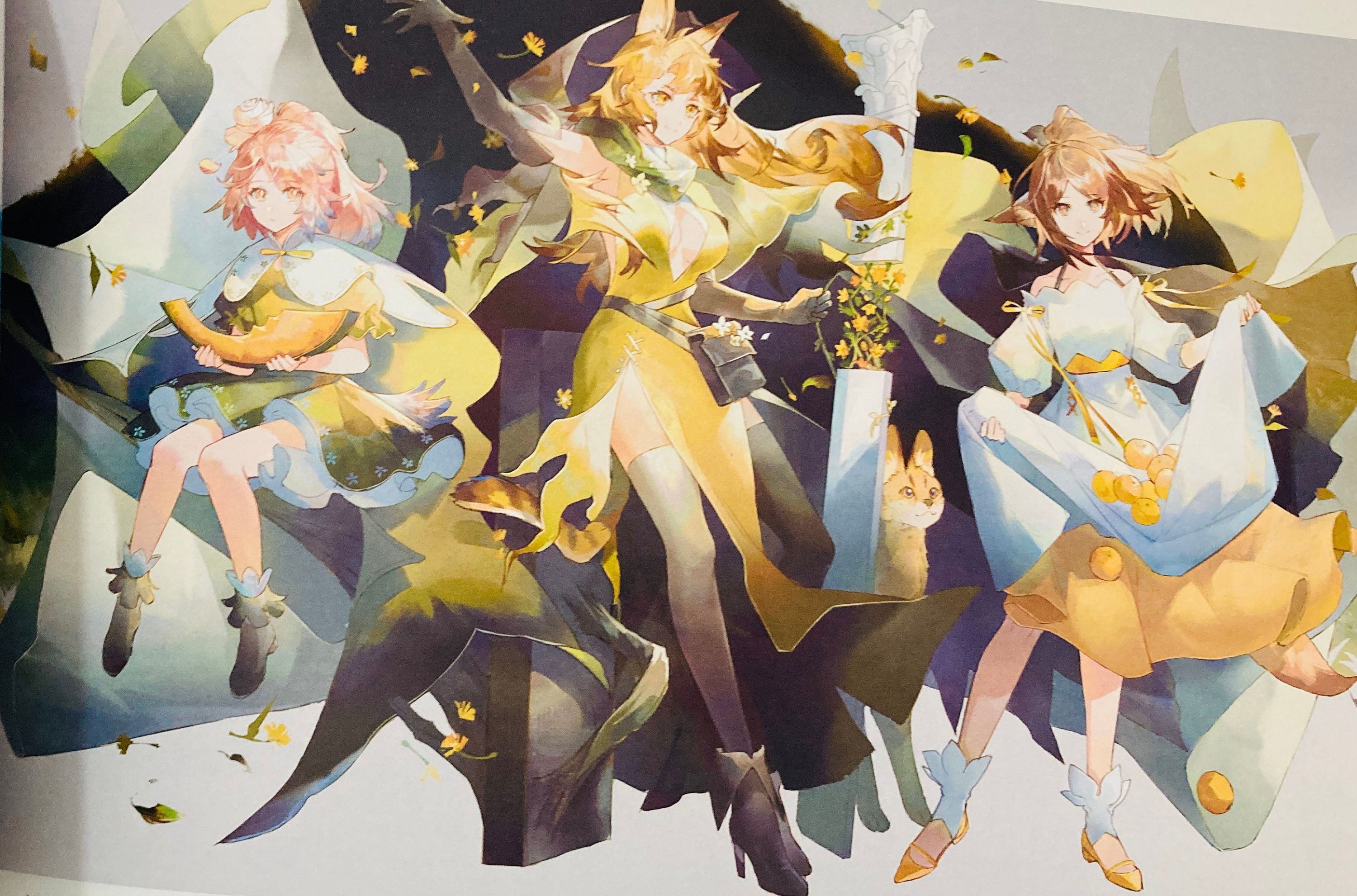 Official Arknights Illustration Art Collection Vol. 4 (in Chinese) - Etsy