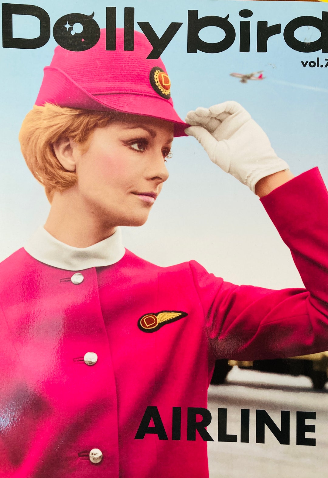 Dolly Dolly Vol 7 Airline Collection- Japanese Craft Book (in Chinese ...