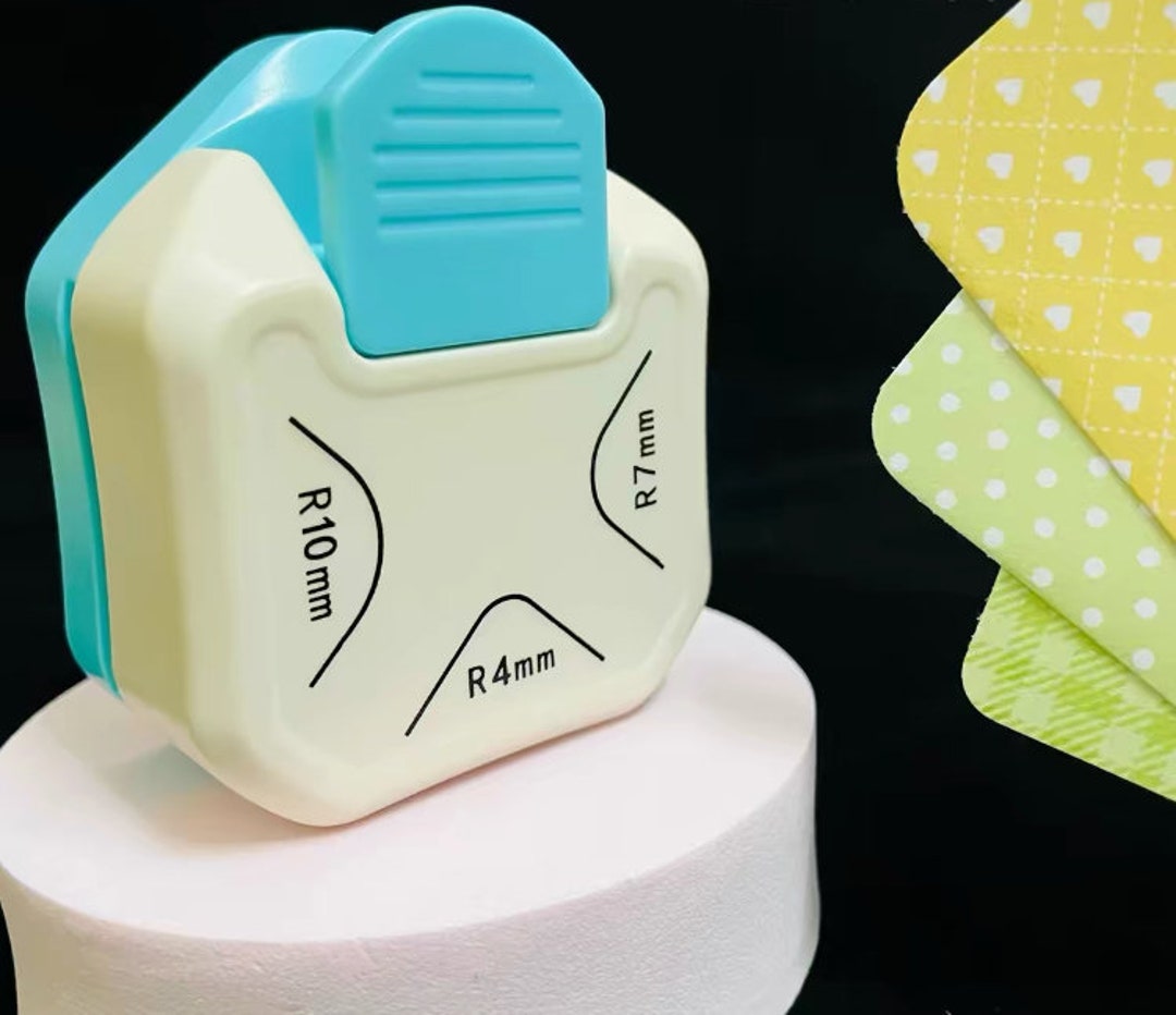 3 in 1 Corner Paper Punch (pick 1) : Round Corner, Flat Corner, or ...