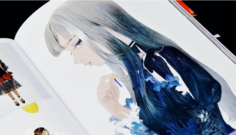 Pixiv 2021 ILLUSTRATORS BOOK Vision Japanese Art Book - Etsy