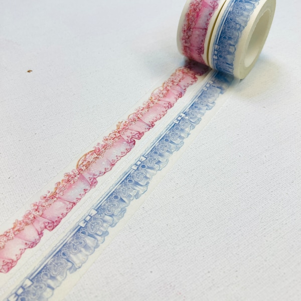 Lace Washi Tape - Etsy