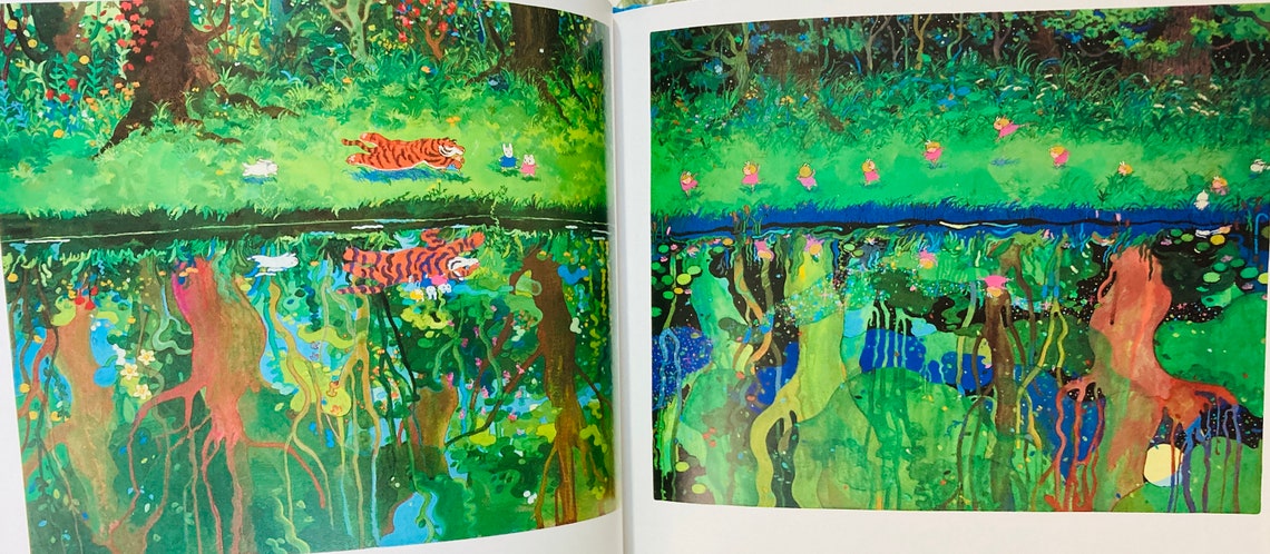 Yoriyuki Ikegami Artworks Collection Japanese Artist - Etsy