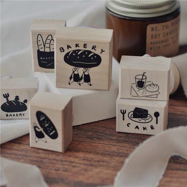 Bread Stamp - Etsy