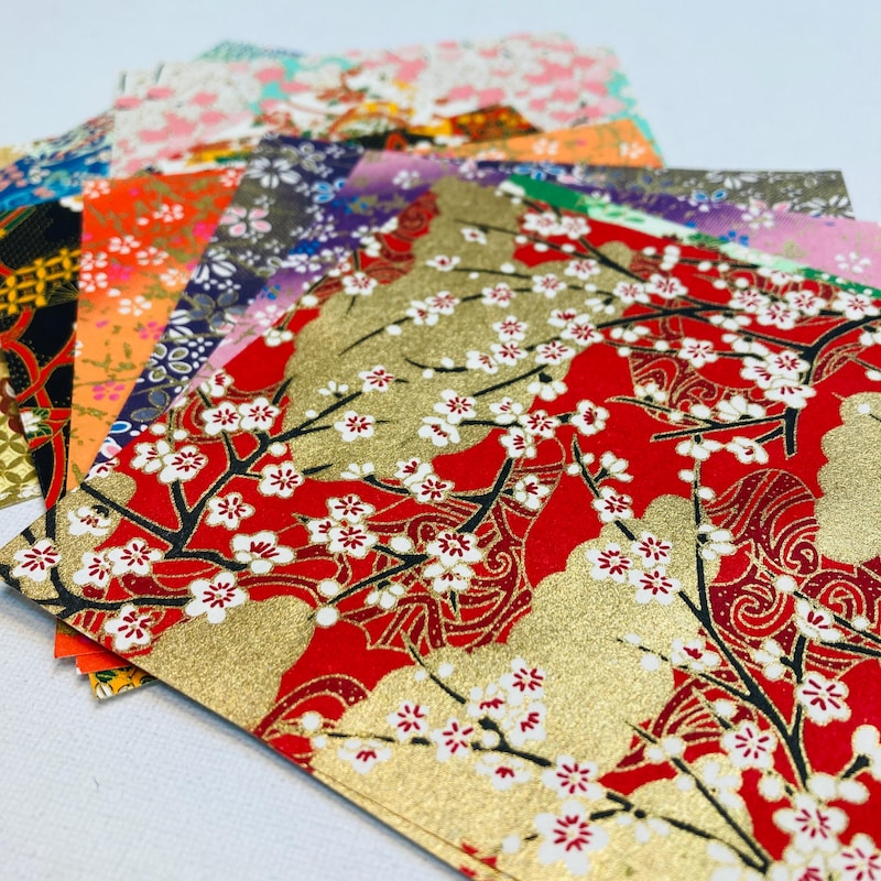 Chiyogami Paper - Etsy