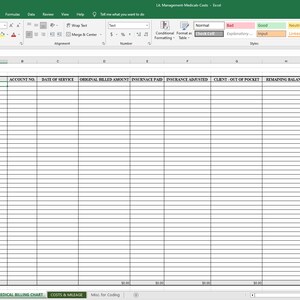 Litigation Management Claim Tracker Including Medical Billing Tracker ...