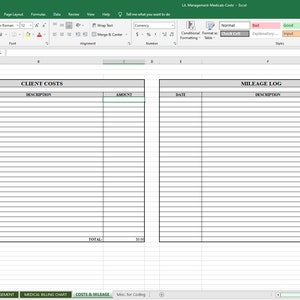 Litigation Management Claim Tracker Including Medical Billing Tracker ...