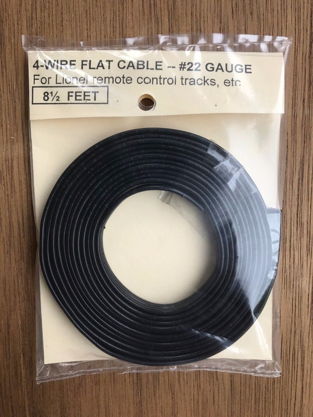 FC4 22 Gauge Flat 4 Conductor Wire 8 1/2 Ft for Lionel Controllers by ...