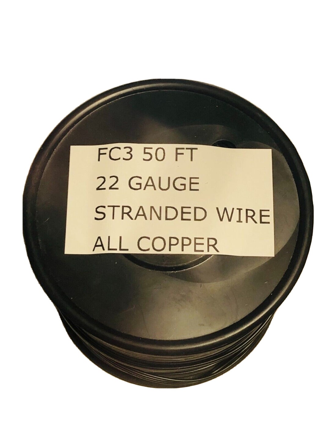 FC3 Flat 3 Conductor Wire 50 FT Spool FOR LIONEL 022 & 027 Switches 100 ...