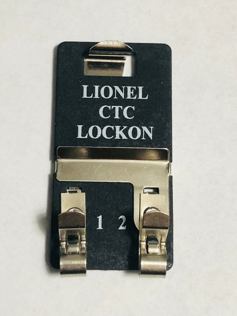 Lionel CTC Lockon Train Lock-on Connector Terminal Tubular 6-62900 W/wire - Etsy