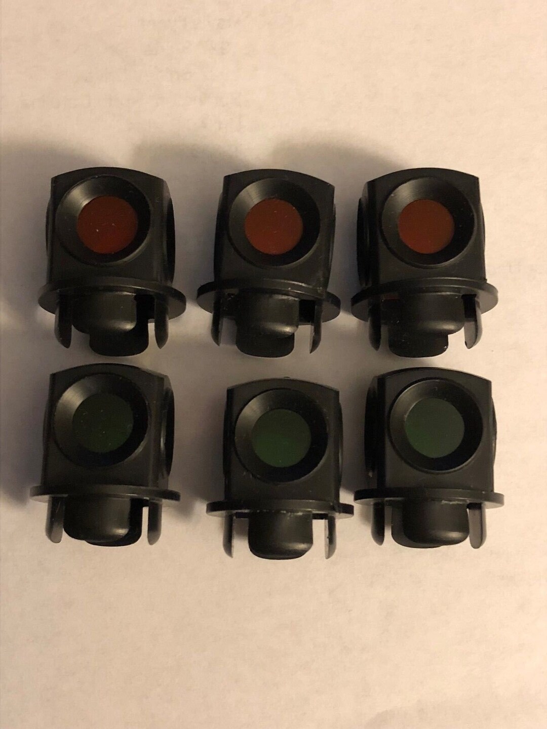 LIONEL 711-54 (lens) Lanterns for 022 Switches Post War Style 6 Total ...