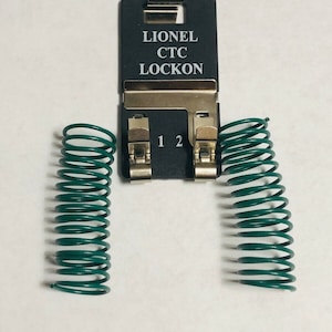 Lionel CTC Lockon Train Lock-on Connector Terminal Tubular 6-62900 W ...