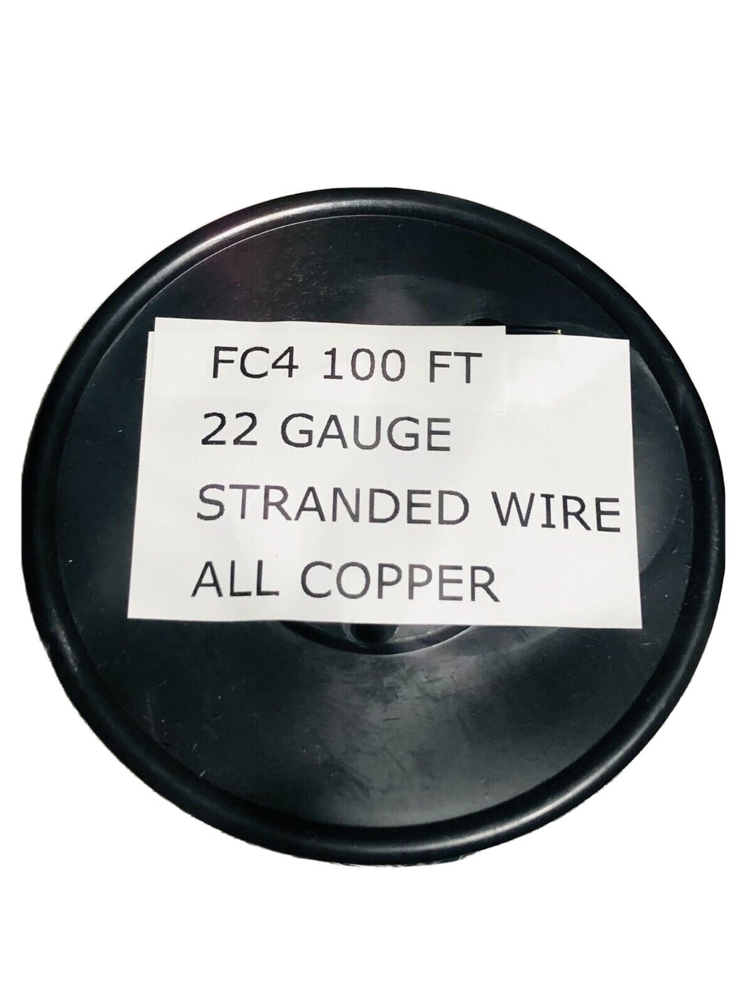 FC4 22 Gauge Flat 4 Conductor Wire 100 Ft Spool for Lionel Controllers ...