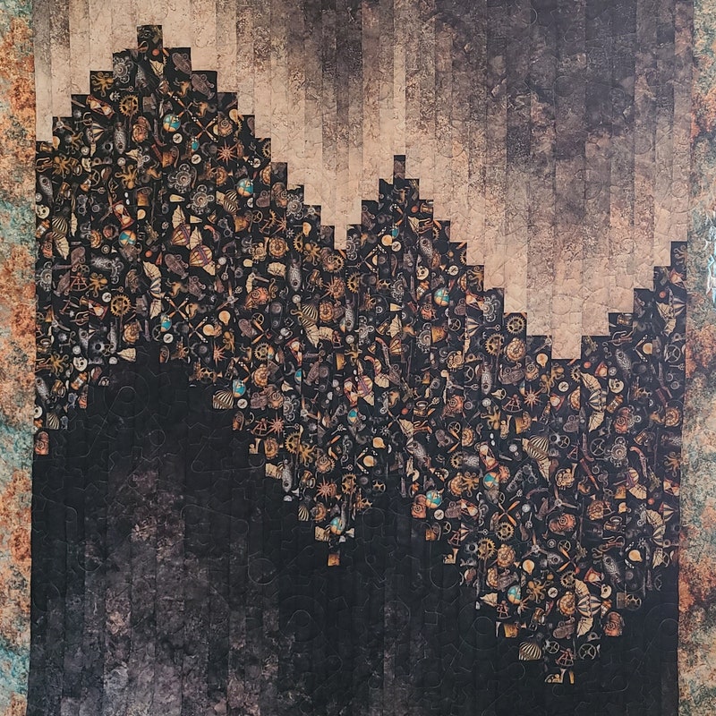 Steampunk Quilt Kit - Etsy