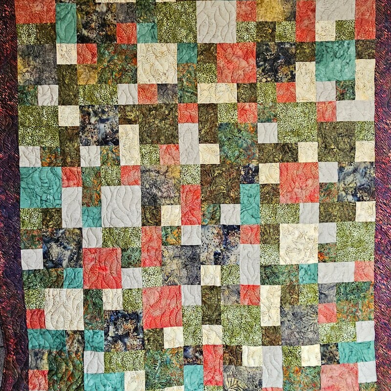 Neutral Quilt - Etsy