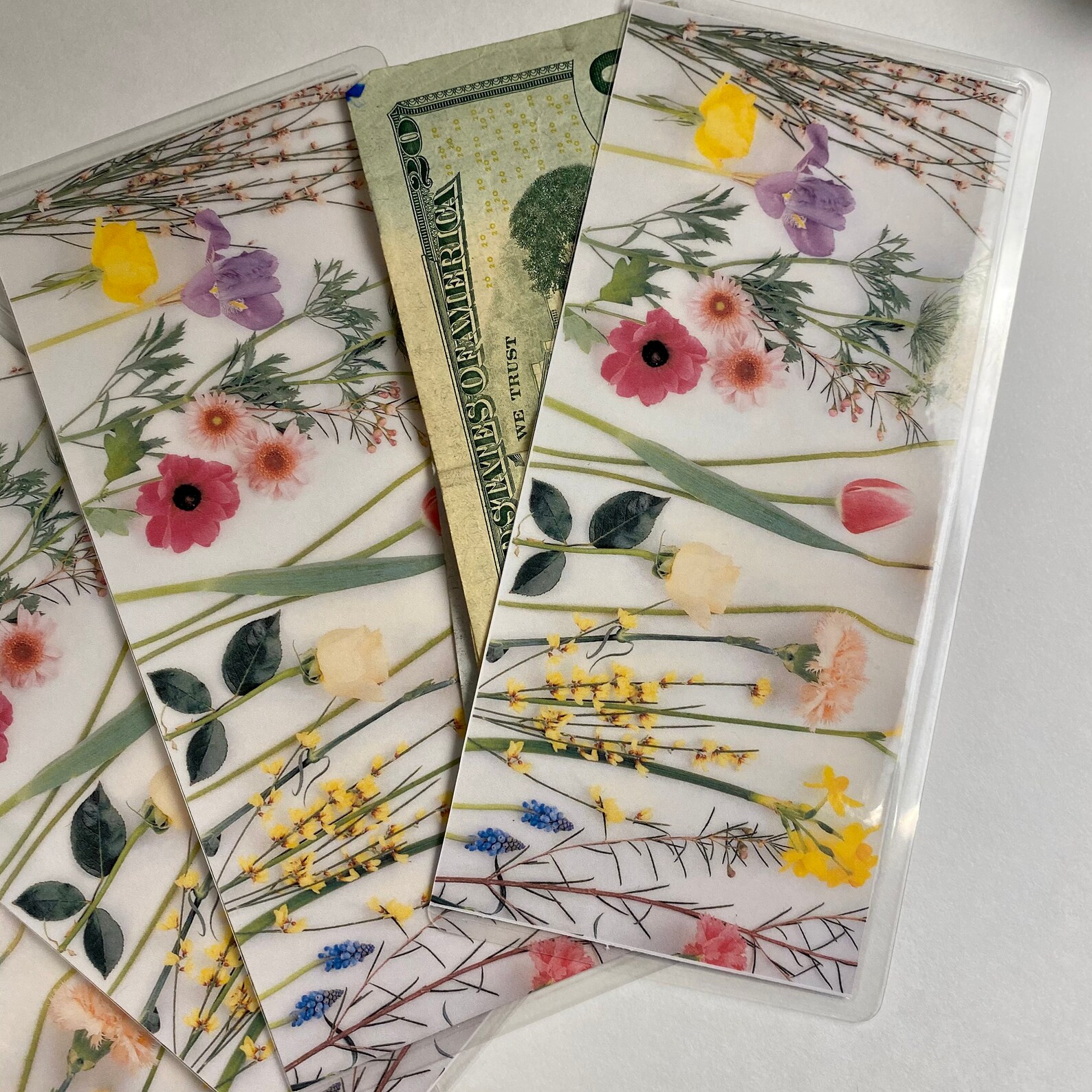 Custom Floral Cash Envelopes With Script Font: A6 Budgeting - Etsy