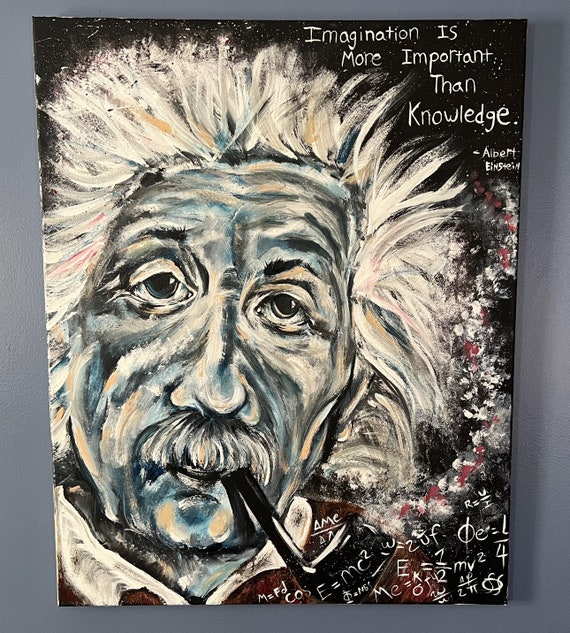 Albert Einstein Poster - Etsy