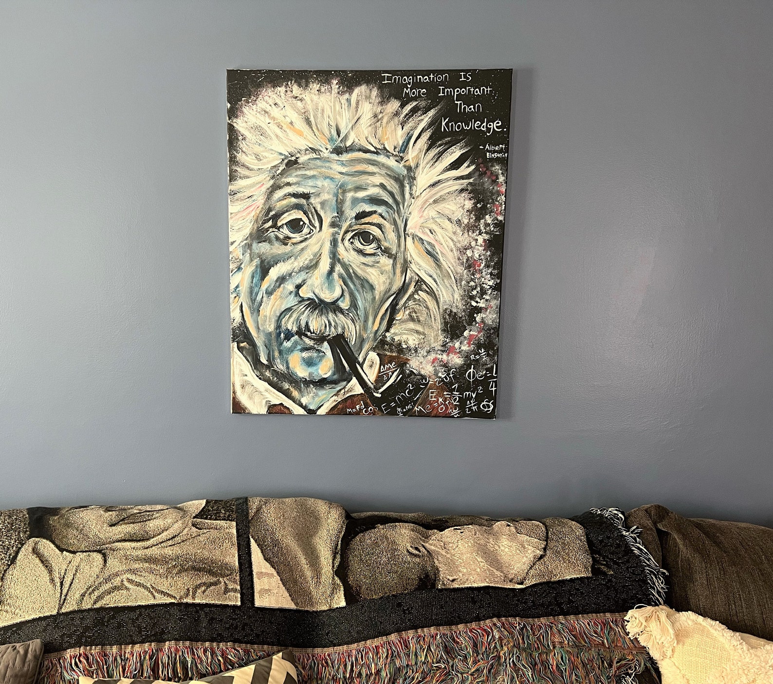 Albert Einstein Poster - Etsy