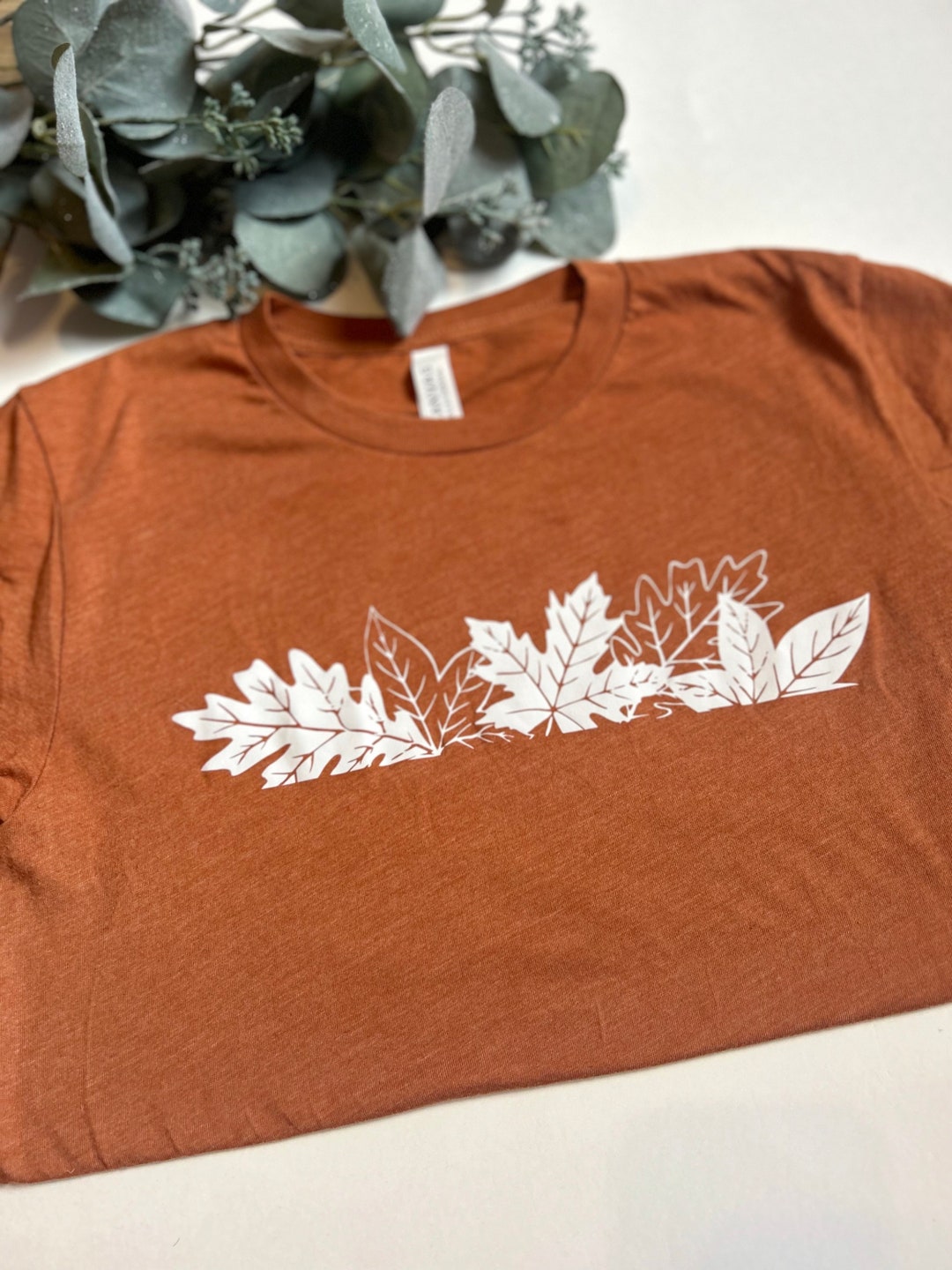 Fall Leaves T-shirt, leaves, autumn t-shirt, fall tee, fall t-shirt ...