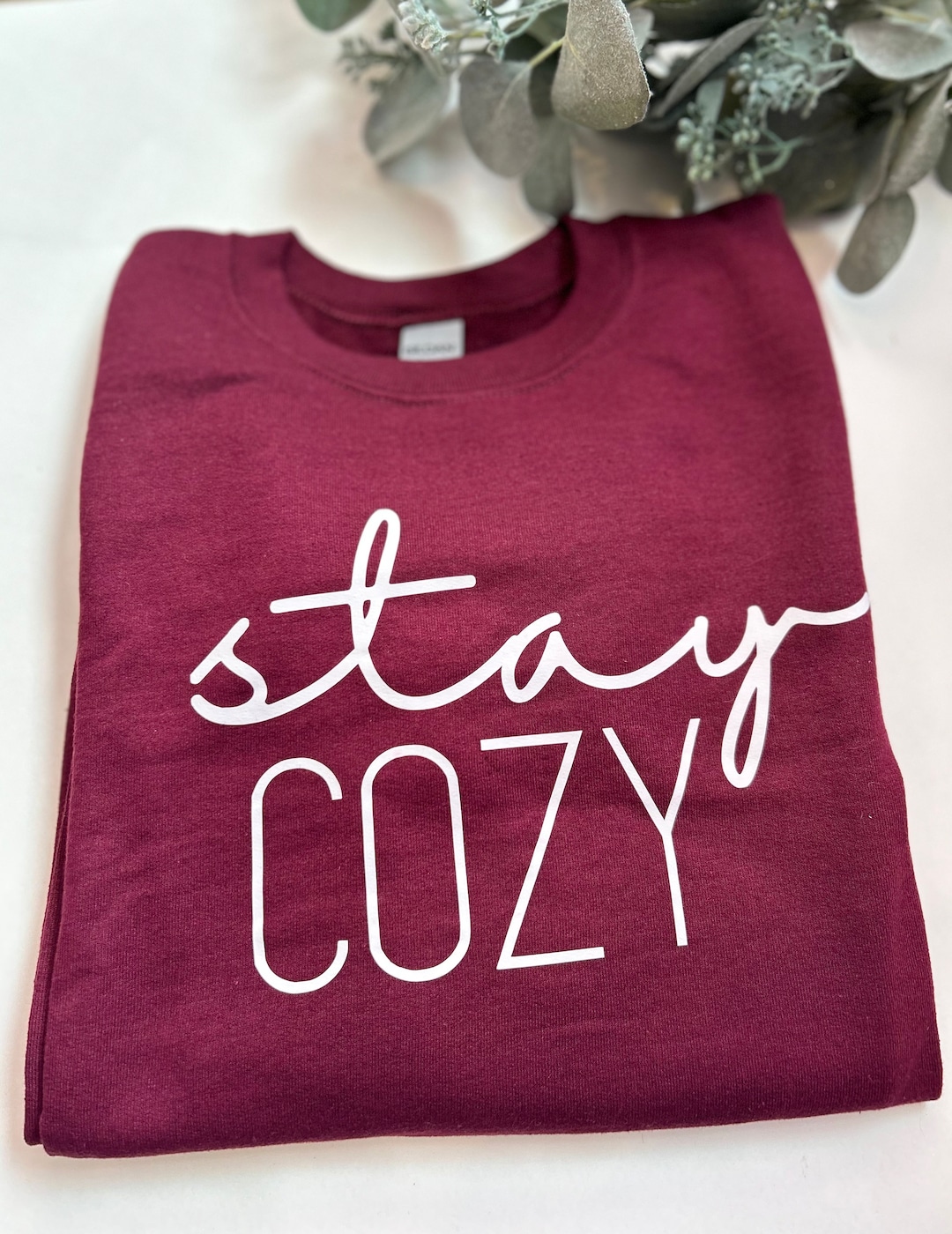Stay Cozy Sweatshirt - Etsy
