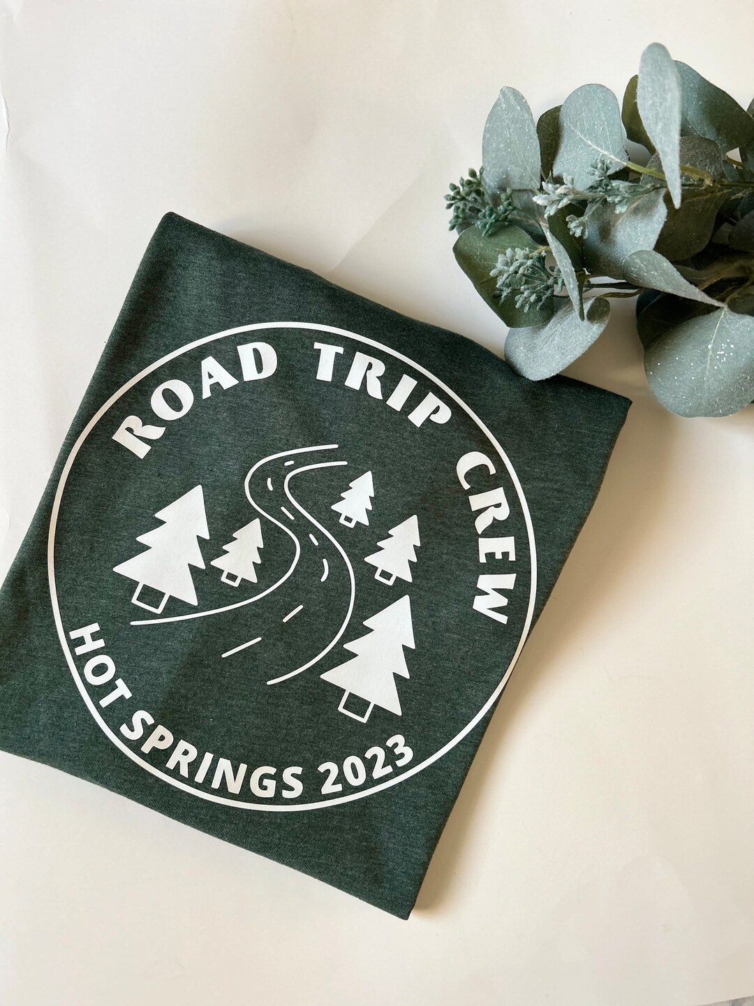 Road Trip Crew Custom T-shirt, Road Trip Crew Tshirt, Road Trip Crew ...