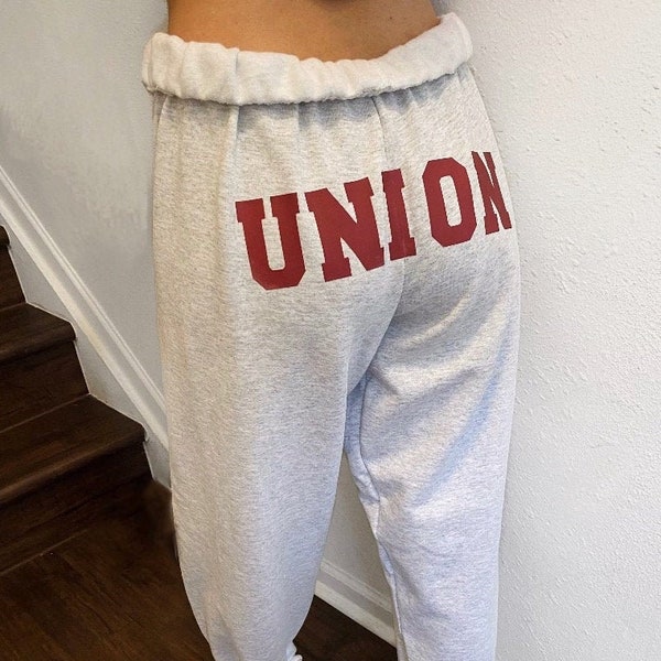 Custom Sweatpants - Etsy