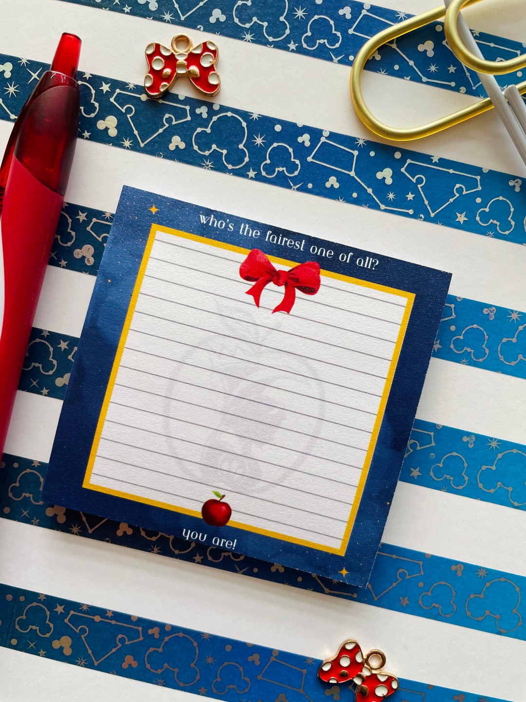 Snow White Snow White Sticky Note Disney Sticky Note Princess ...