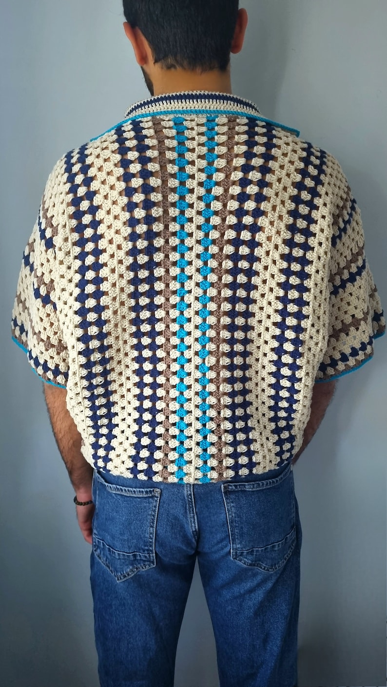 Crochet Shirts/oversized Shirts for Men/unisex Shirt/mens Tshirt/tshirt ...