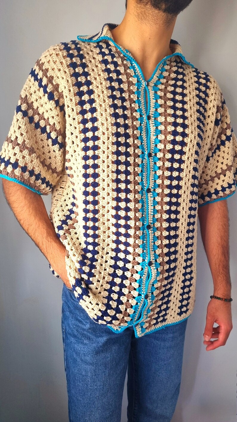 Crochet Shirts/oversized Shirts for Men/unisex Shirt/mens Tshirt/tshirt ...