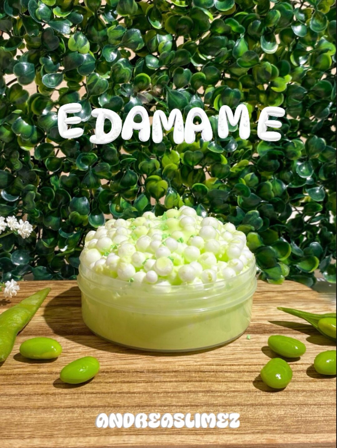 Japanese Edamame Thicc Floam Slime 5oz - Etsy