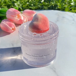 Shimizu Hakuto Peach Essence Water Slime 5oz - Etsy Australia
