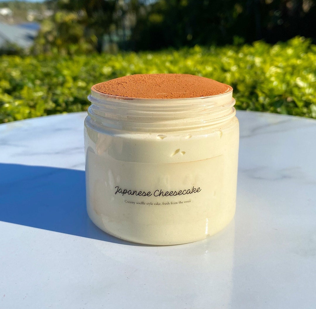 Japanese Soufflé Style Cheesecake Slime 5oz - Etsy