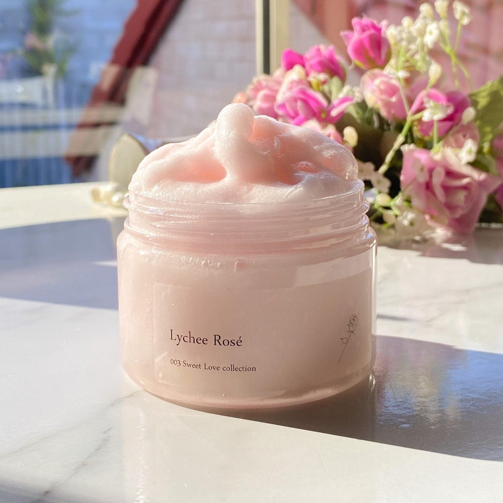 Lychee Rosé Icee Slime 4oz - Etsy Australia