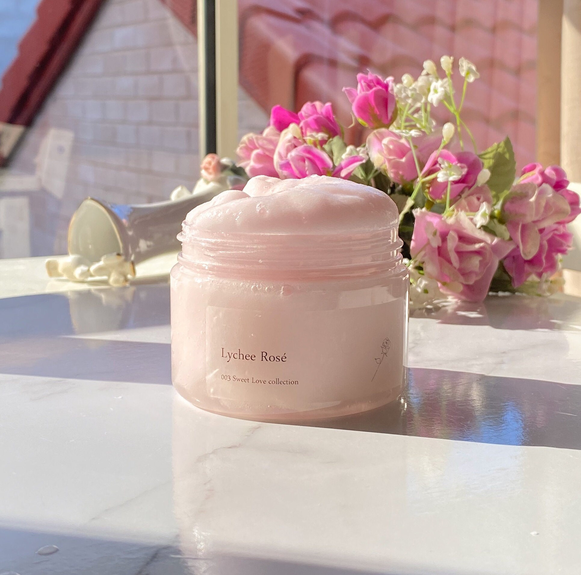 Lychee Rosé Icee Slime 4oz - Etsy Australia