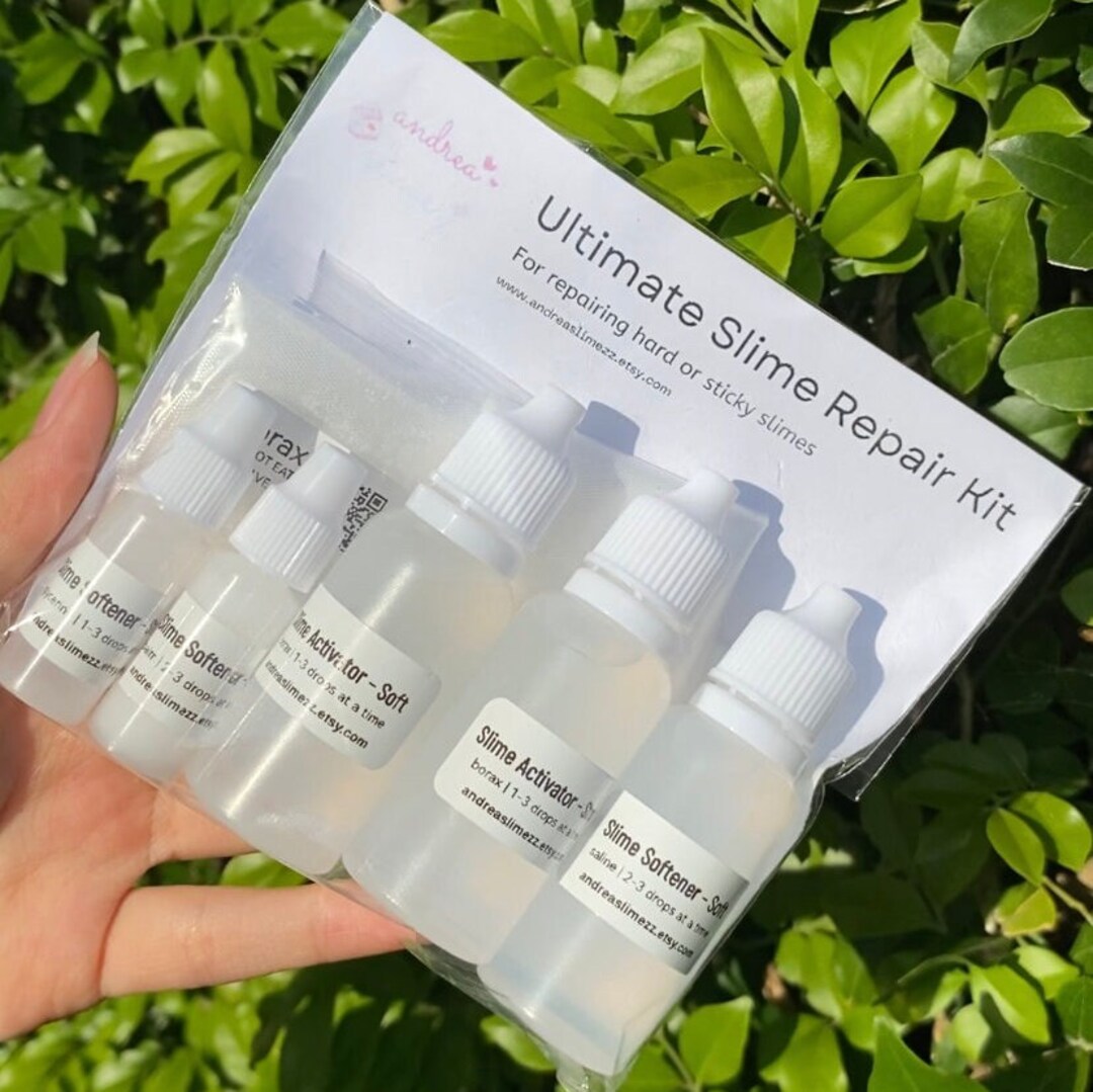 Ultimate Slime Repair Kit - Etsy Australia