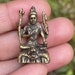 Shiva Statue Lord Shiva With Moon ,lord Shiva Idol for Altar , Trident ...