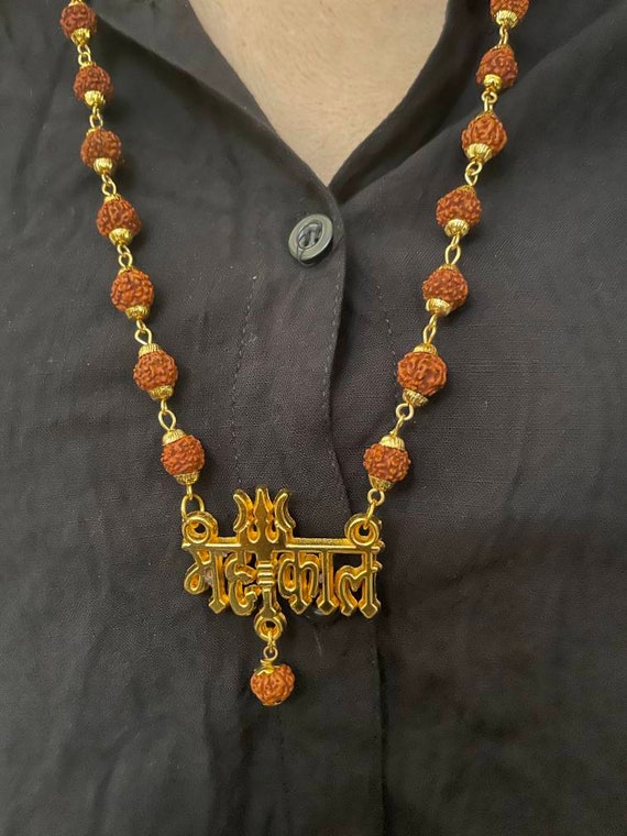Mahakal gold locket store