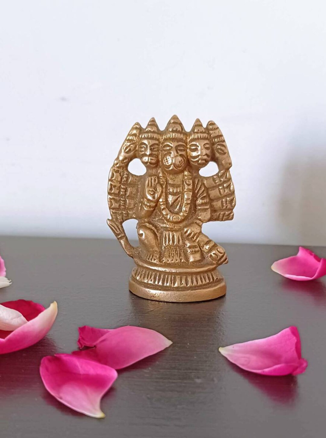 Panchmukhi Hanuman Statue Five Face Hanuman Idol Hindu God Murti for ...