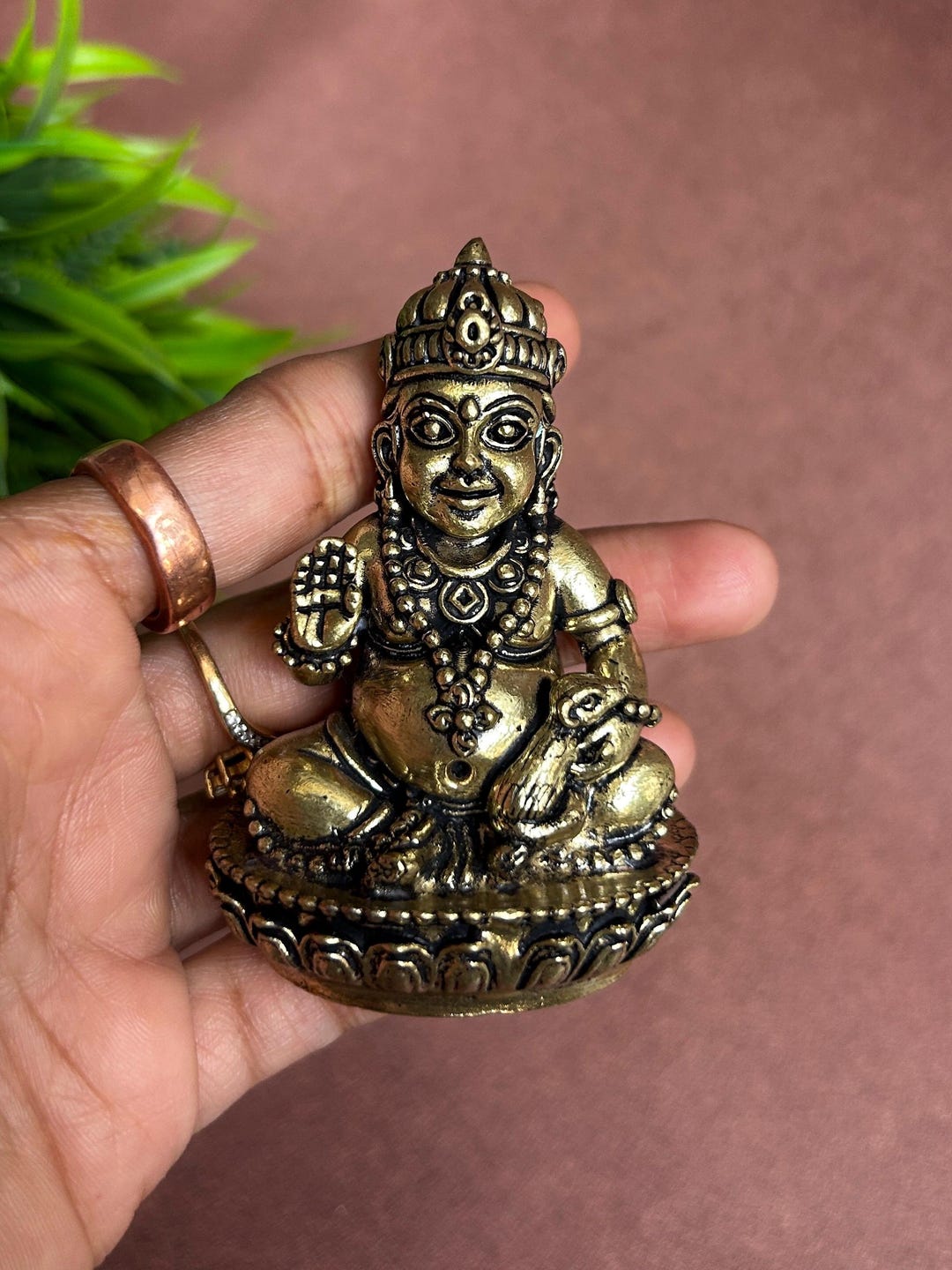 Kuber Statue | God of Wealth | Kuber Statue | Hindu God of Wealth | Handcrafted Kuber Statue ...