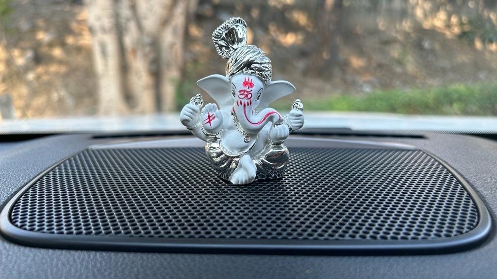 Car Dashboard Ganesha Little Statue Ganesh Hindu God Antique - Etsy