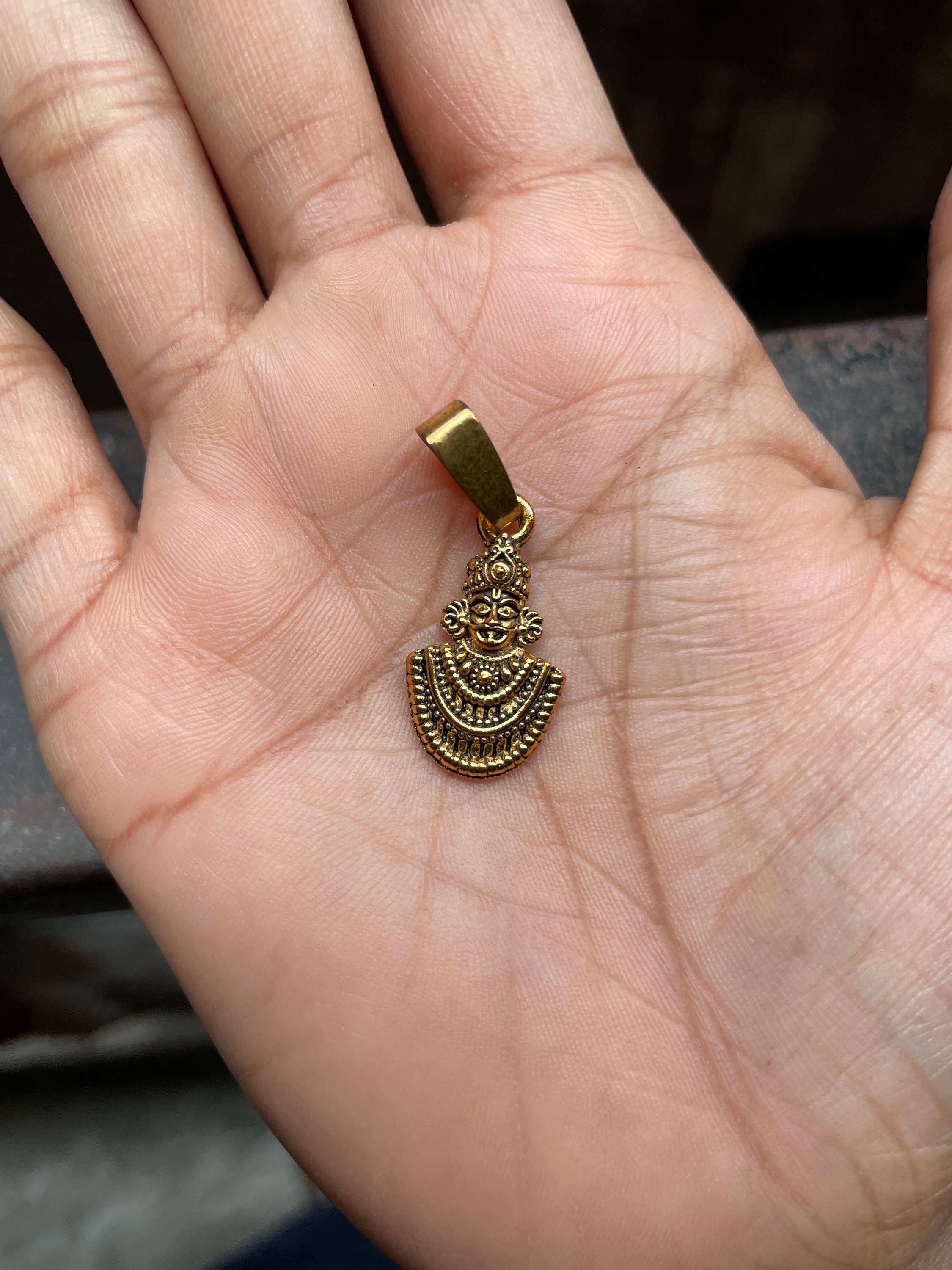 Khatu Shyam Ji Brass Statue Handmade baba Shyam beautiful - Etsy