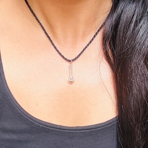 Hanuman JI Gada Pendant Men Necklace, Handmade Idol Pendant, Men's ...