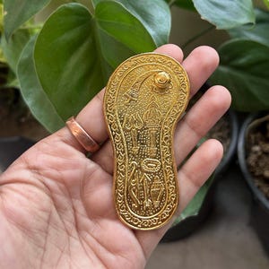 Shri Ram Charan Paduka: Lord Rama Sandals, Hindu Home Decor - Etsy