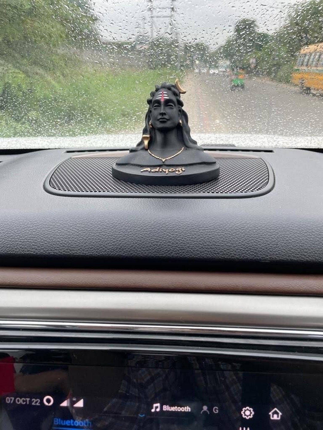 Adiyogi Shiva Statue Resin Mahadev Idol for Home Temple Lord Shiva ...