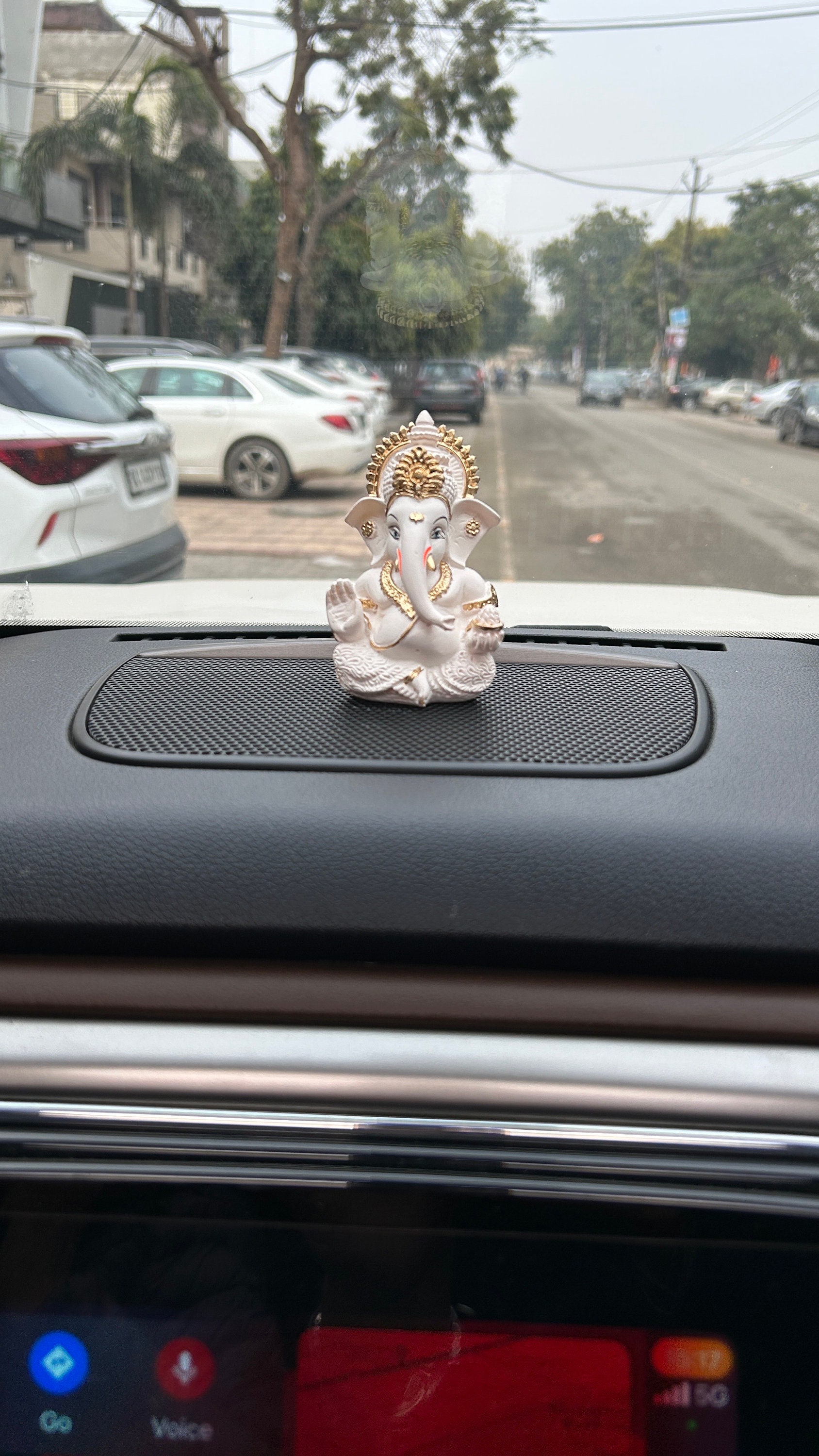 Car Dashboard Ganesha Little Statue Ganesh Hindu God Antique Small ...