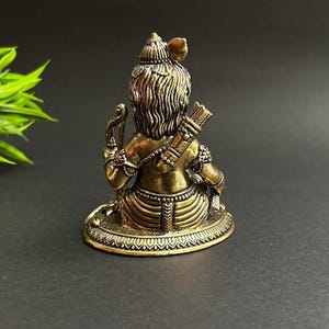Bal Ram Statue Brass Cute Idol of Lord Rama's Childhood Baby Ram ...