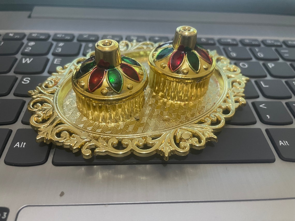 Haldi Kumkum Box Used as Wedding Gift . Pooja Purpose Gift - Etsy