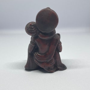 Hanuman Idol Antique Sindur Colour Hanuman Statue Sacred Hindu God Idol ...