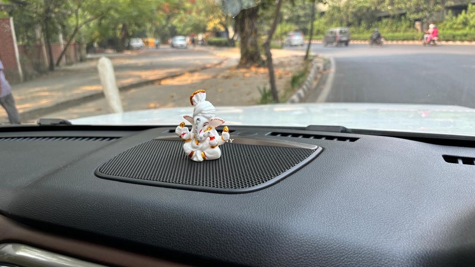 Car Dashboard Ganesha Little Statue Ganesh Hindu God Antique Small ...