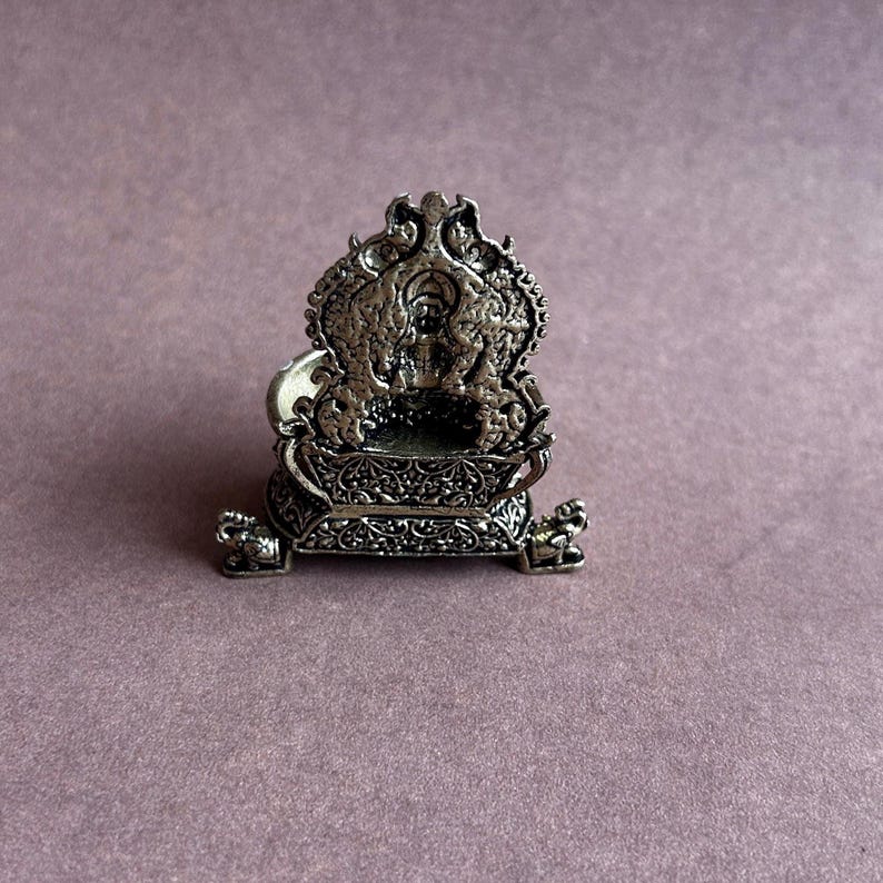 Brass Laxmi Diya: Traditional Deepak Oil Lamp for Pooja - Etsy