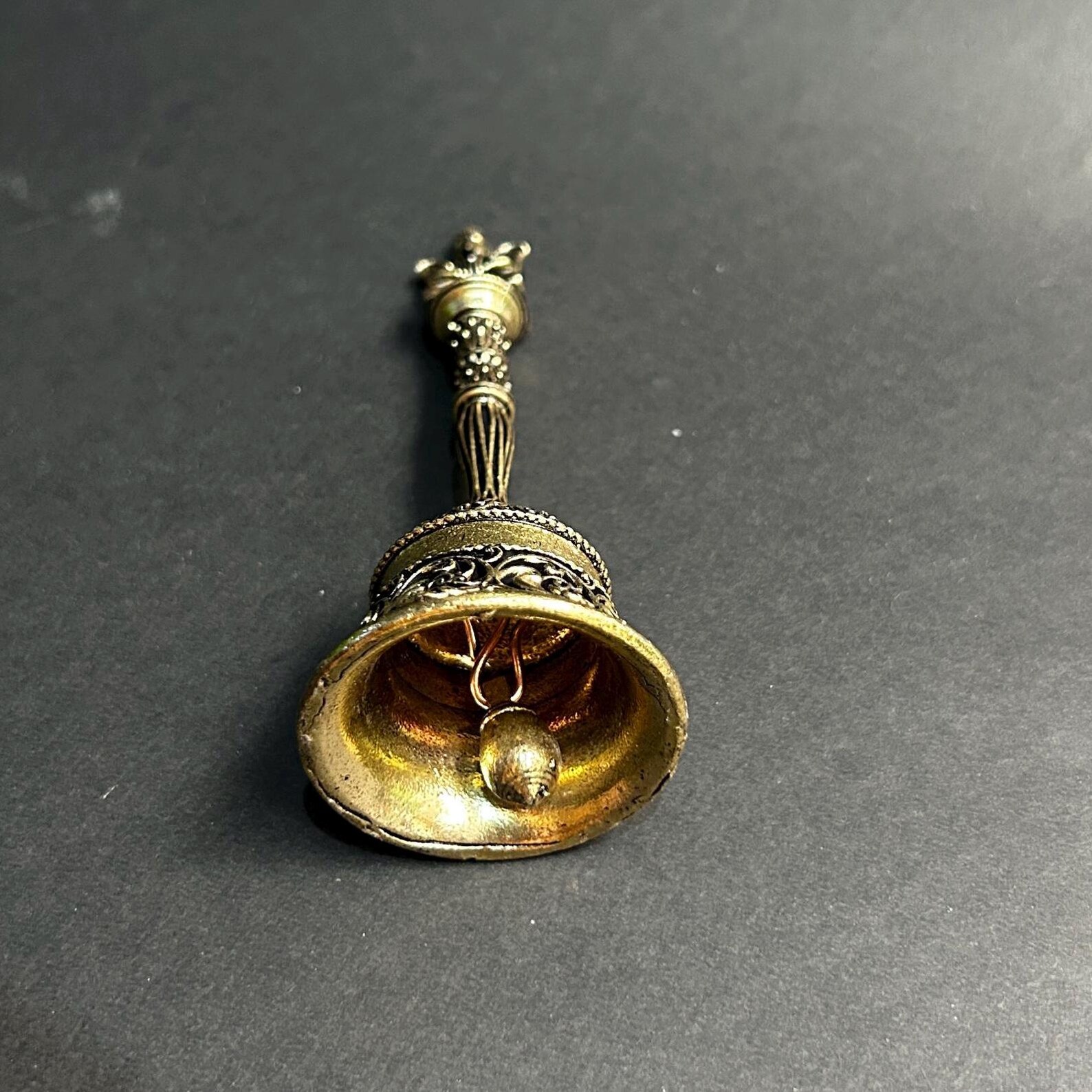 Brass Pooja Bell for Temple, Indian Puja Ghanti, Aarti Prayer Bell - Etsy